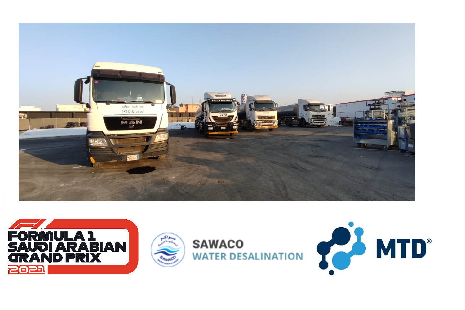 SAWACO in Formula1 Saudi Arabian Grand Prix 2021